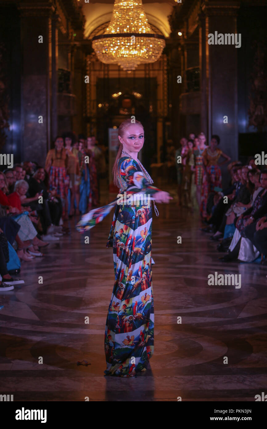 ndon UK 14 September 2018 The South Pacific designers Samoa Cecilia's ...