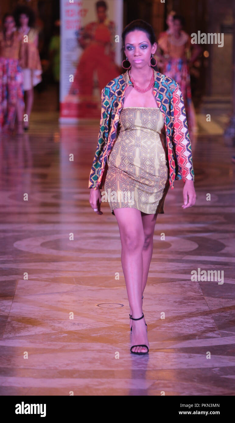 ndon UK 14 September 2018 The South Pacific designers Samoa Cecilia's ...