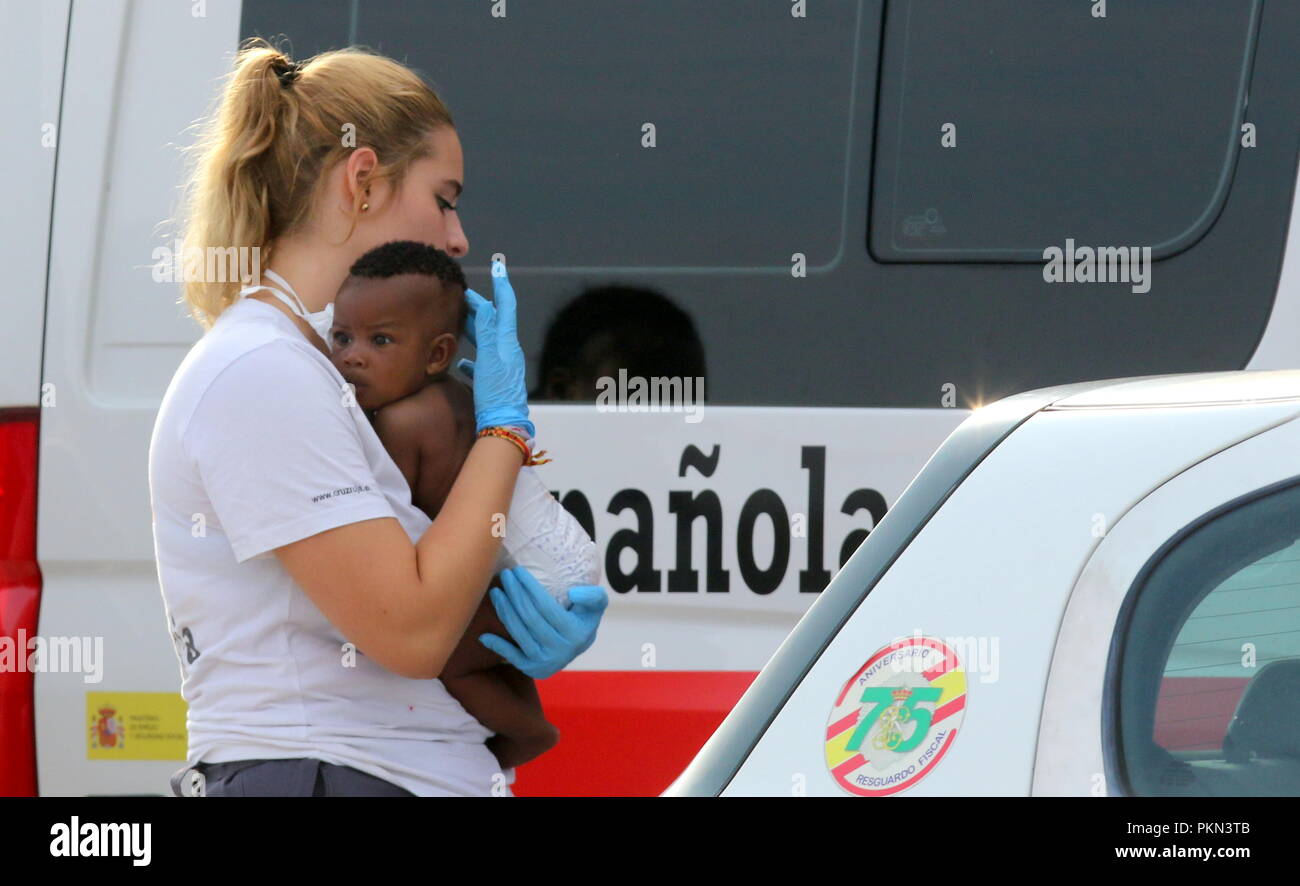 September 14, 2018 - 14 september 2018 (Malaga) Maritime Rescue ...