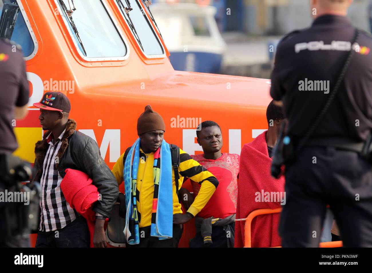 September 14, 2018 - 14 september 2018 (Malaga) Maritime Rescue ...