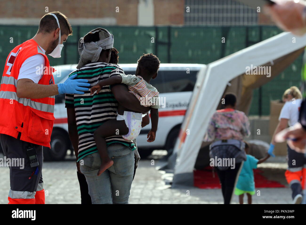 September 14, 2018 - 14 september 2018 (Malaga) Maritime Rescue ...