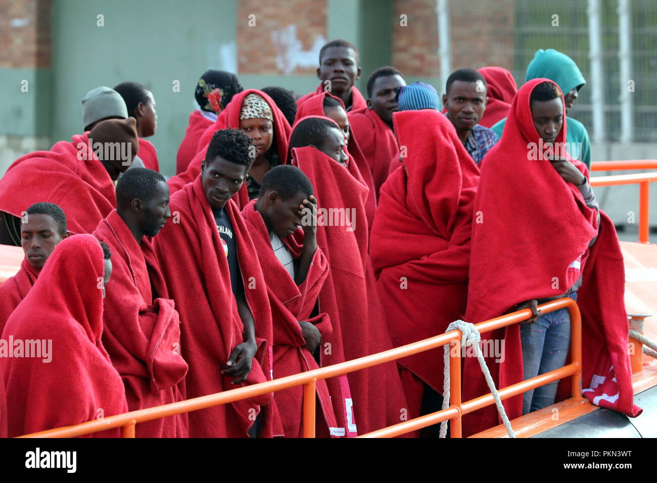 September 14, 2018 - 14 september 2018 (Malaga) Maritime Rescue ...