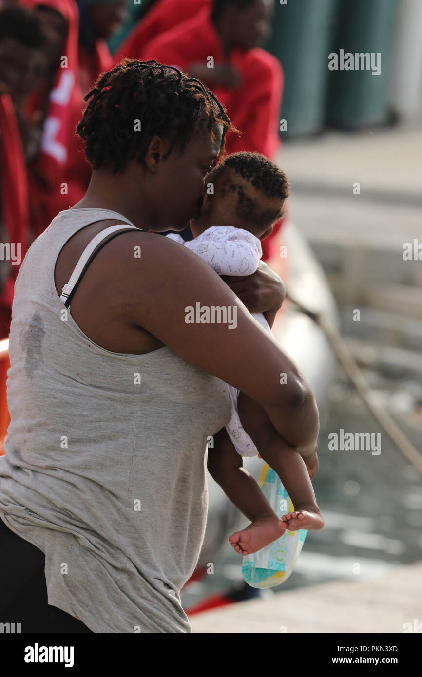 September 14, 2018 - 14 september 2018 (Malaga) Maritime Rescue ...