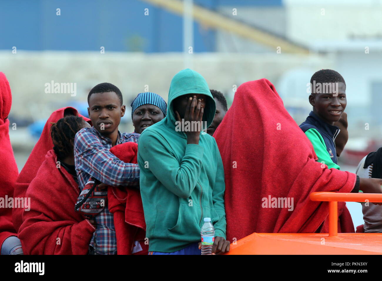 September 14, 2018 - 14 september 2018 (Malaga) Maritime Rescue ...