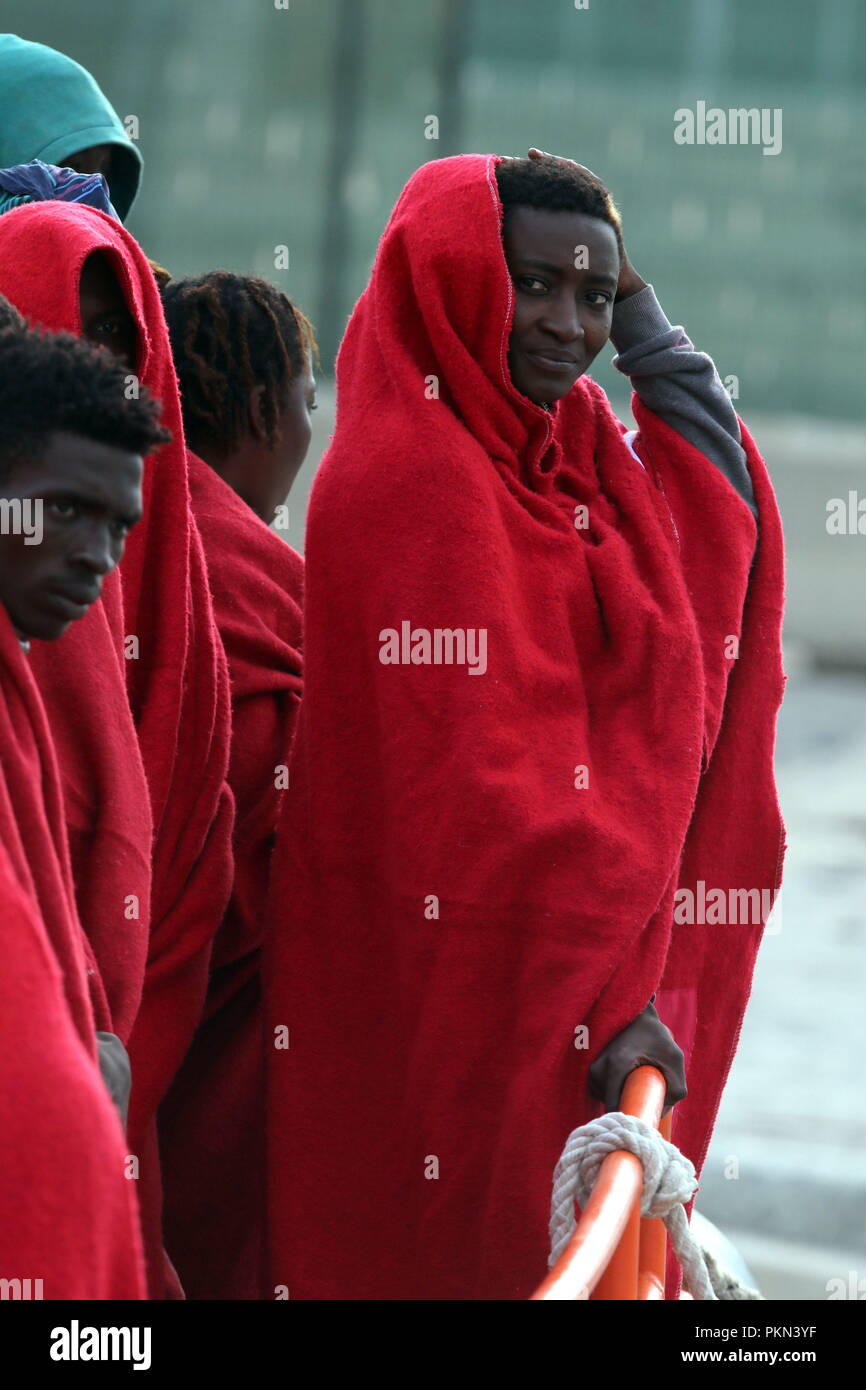 September 14, 2018 - 14 september 2018 (Malaga) Maritime Rescue ...