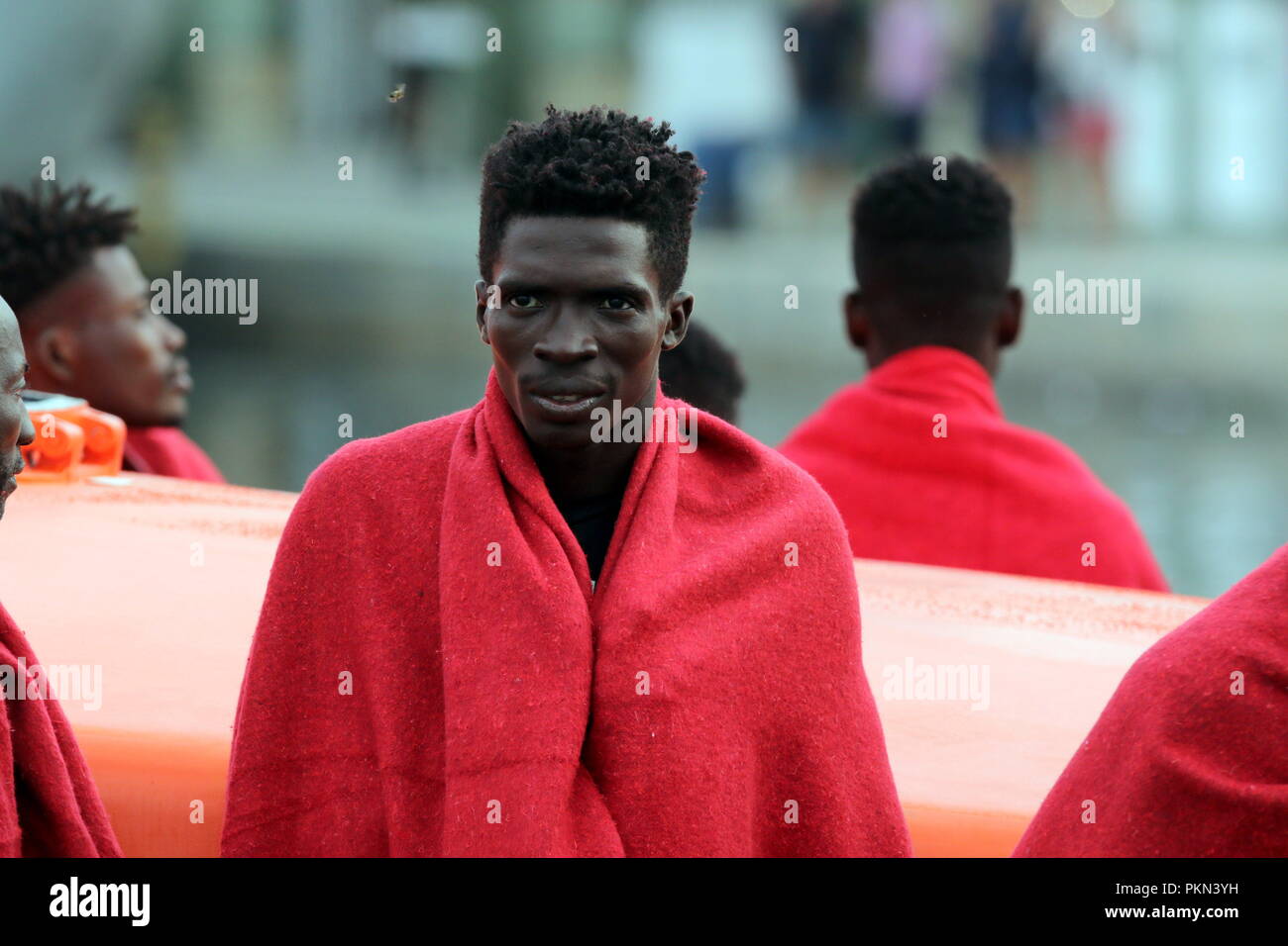 September 14, 2018 - 14 september 2018 (Malaga) Maritime Rescue ...