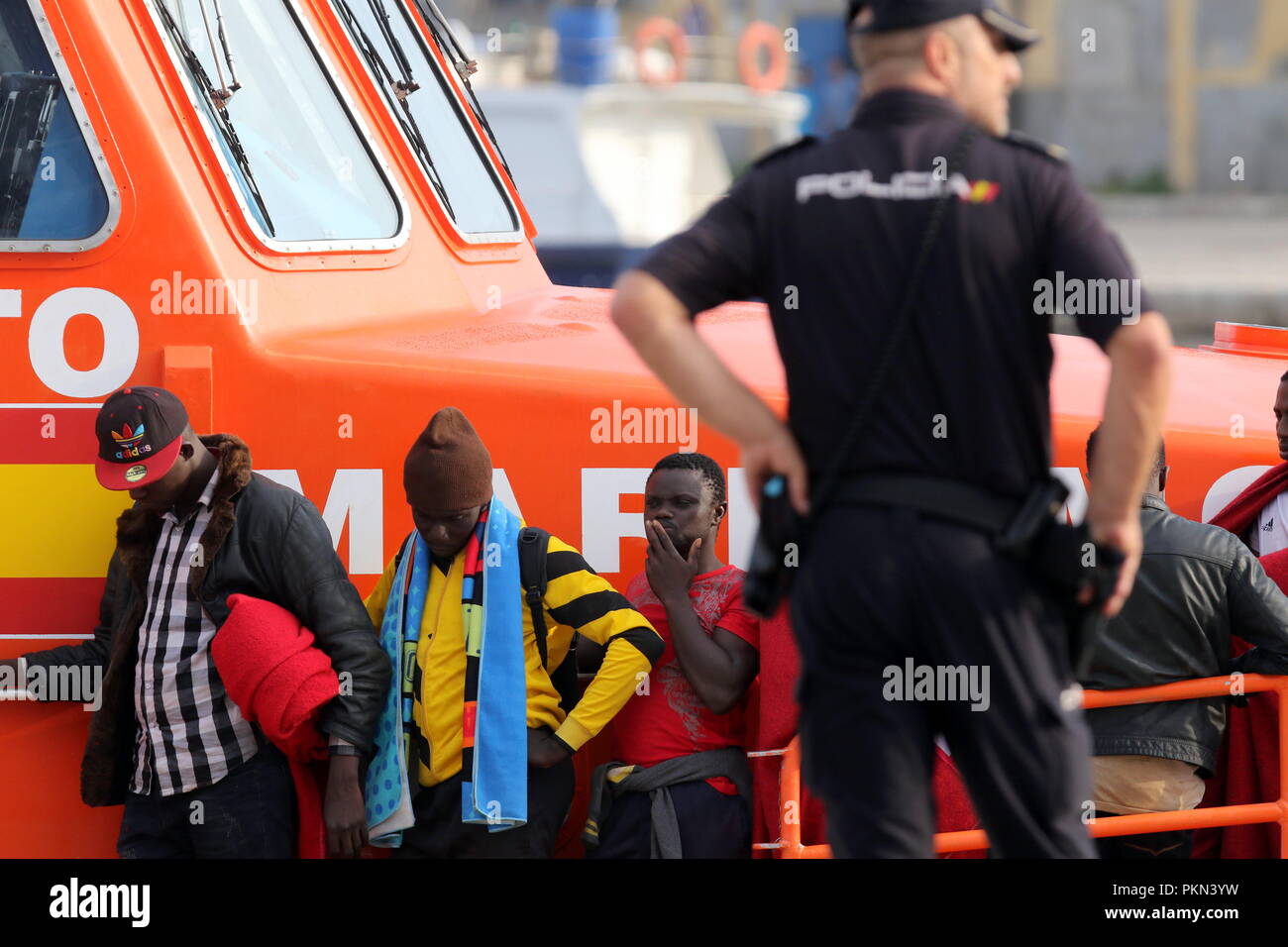 September 14, 2018 - 14 september 2018 (Malaga) Maritime Rescue ...