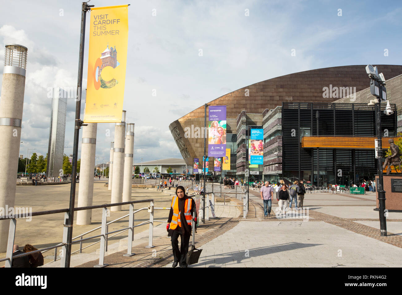 Welsh national opera hi-res stock photography and images - Alamy