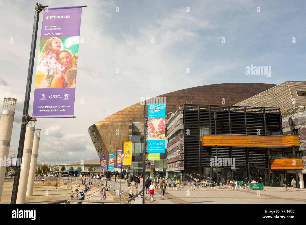 Welsh national opera hi-res stock photography and images - Alamy