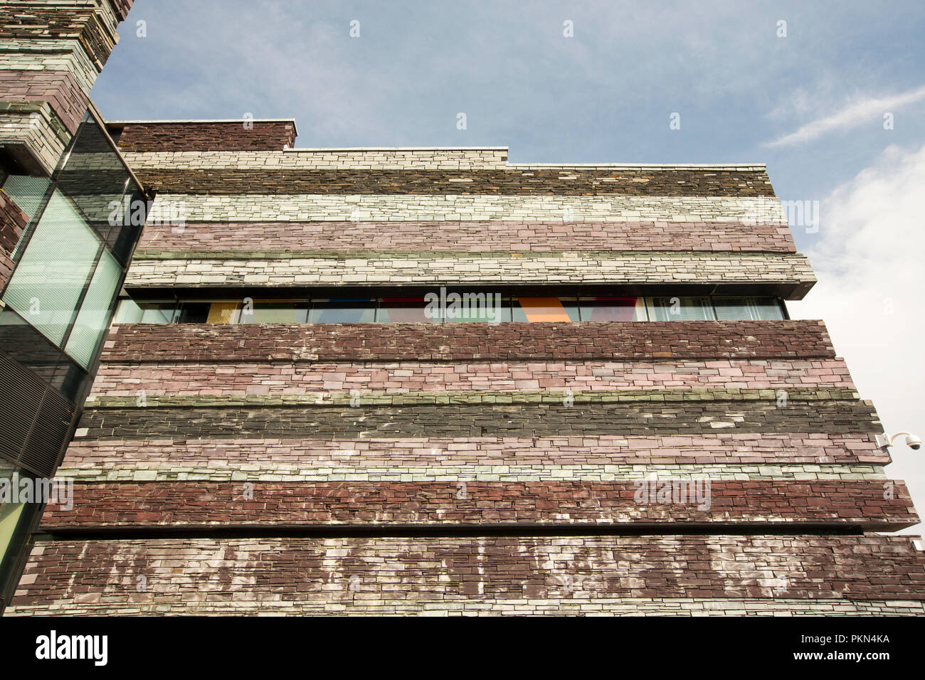 The Welsh National Opera in Cardiff, Wales, UK Stock Photo - Alamy