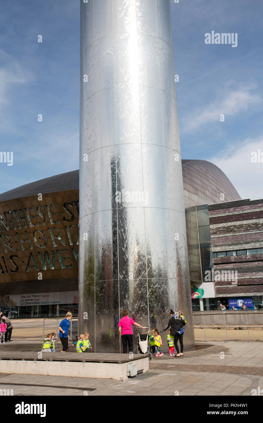 The Welsh National Opera in Cardiff, Wales, UK Stock Photo - Alamy