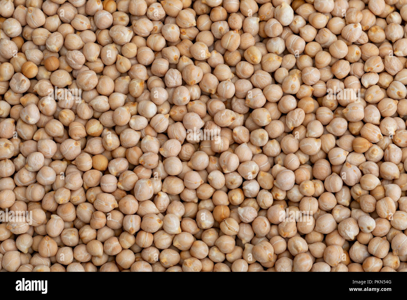 Texture of raw chickpeas (legume Stock Photo - Alamy