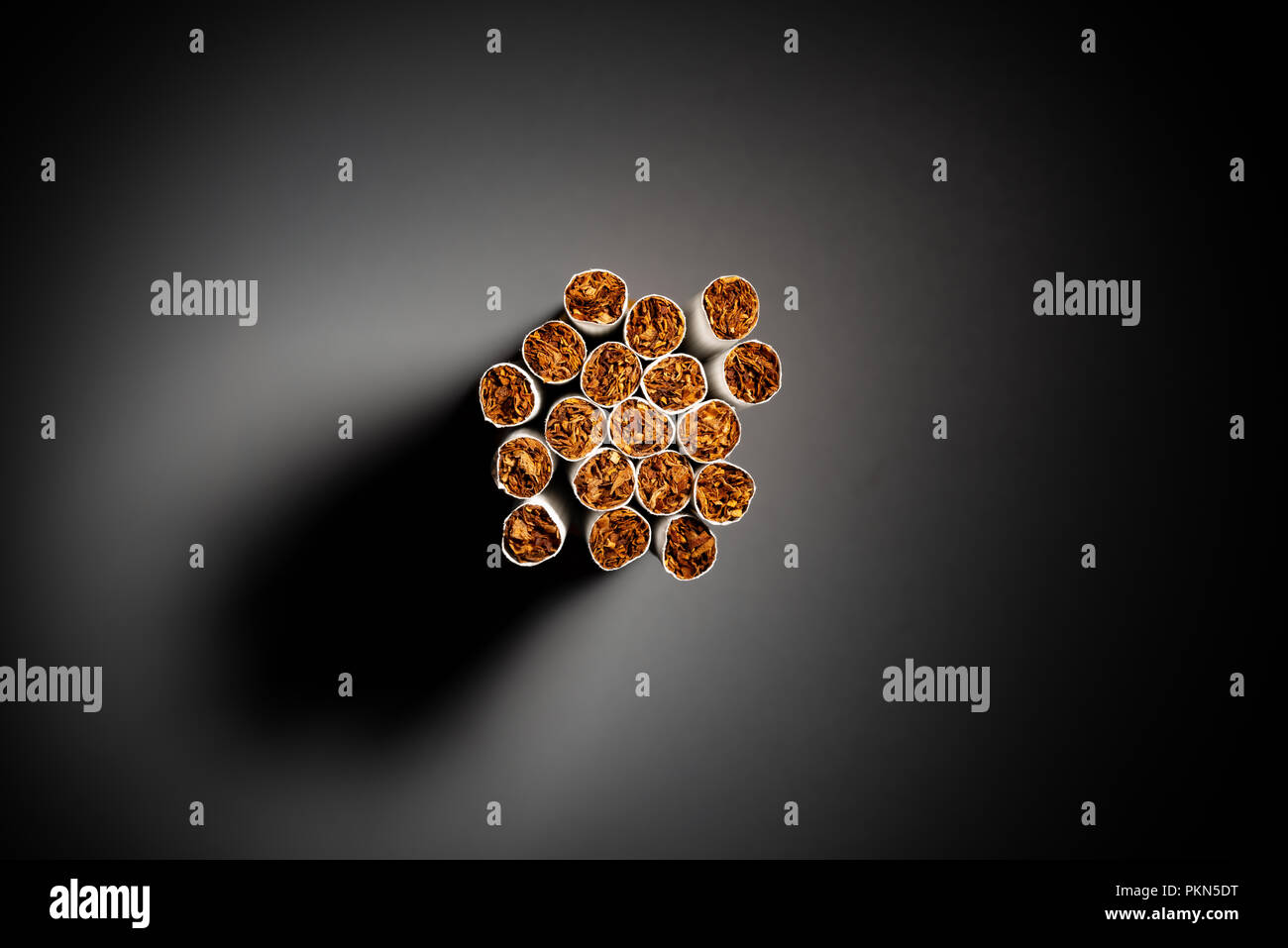 Bunch of cigarettes hi-res stock photography and images - Alamy