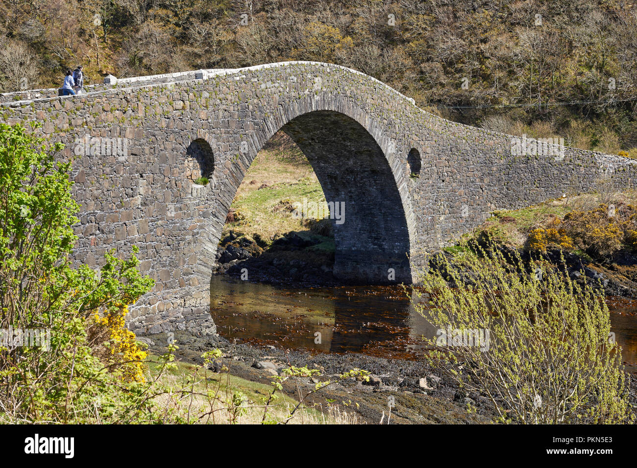 Bridge over the atlantic hi-res stock photography and images - Alamy