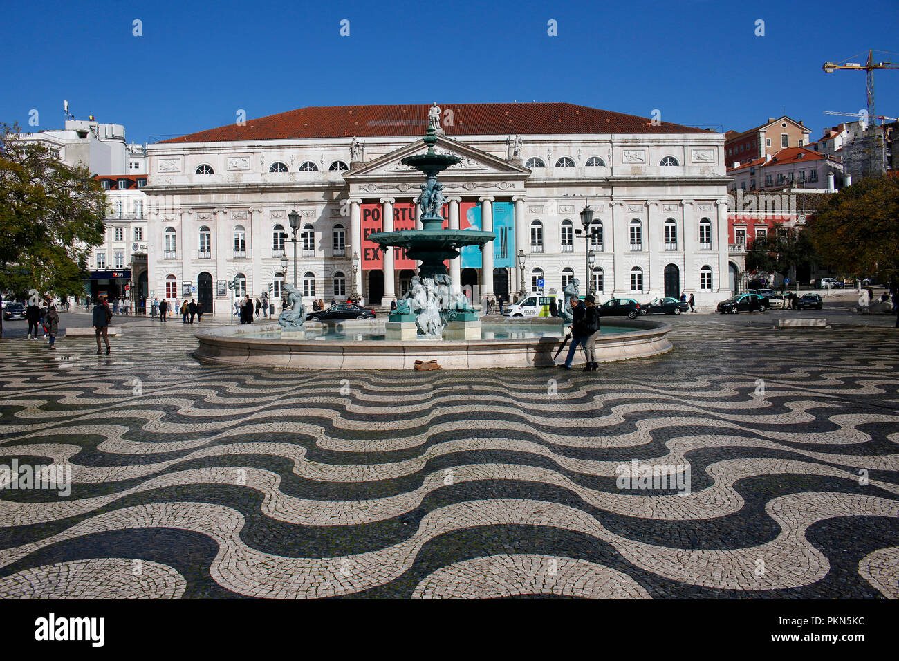 Teatro nacional d maria ii hi-res stock photography and images - Alamy