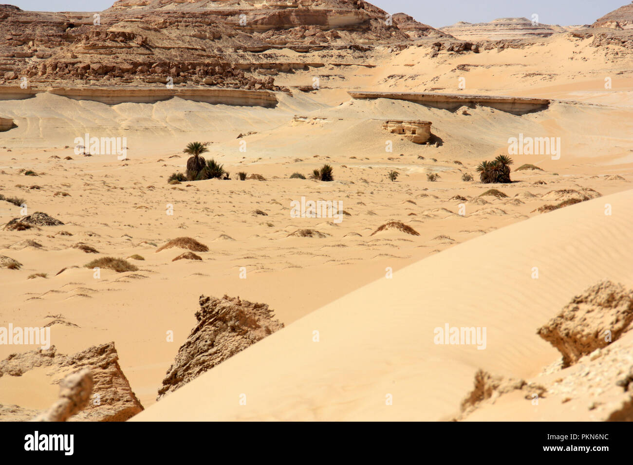 Ancient Tomb in the Sahara Desert Stock Photo - Alamy