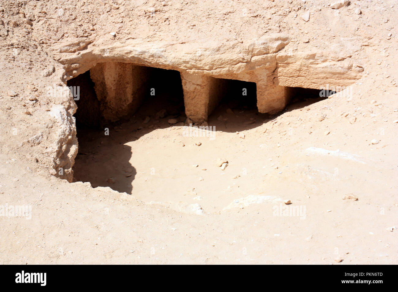 Mountain of the Dead in Siwa, Siwa Oasis, Egypt Stock Photo - Alamy