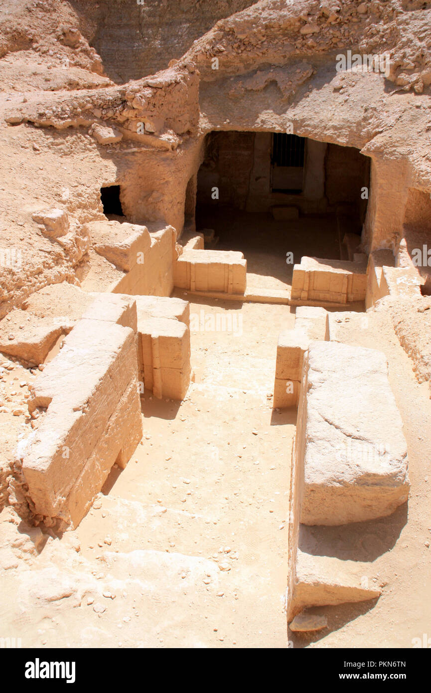 Mountain of the Dead in Siwa, Siwa Oasis, Egypt Stock Photo - Alamy