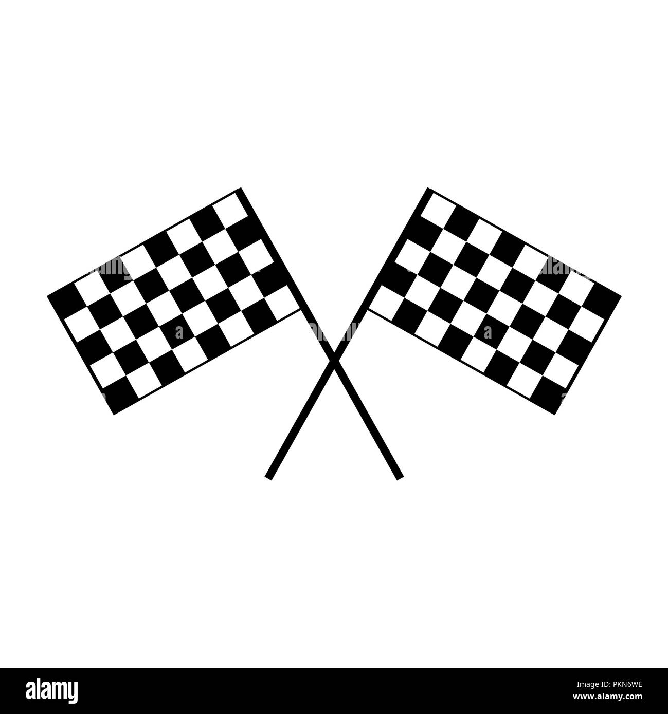 Racing Flag Logos