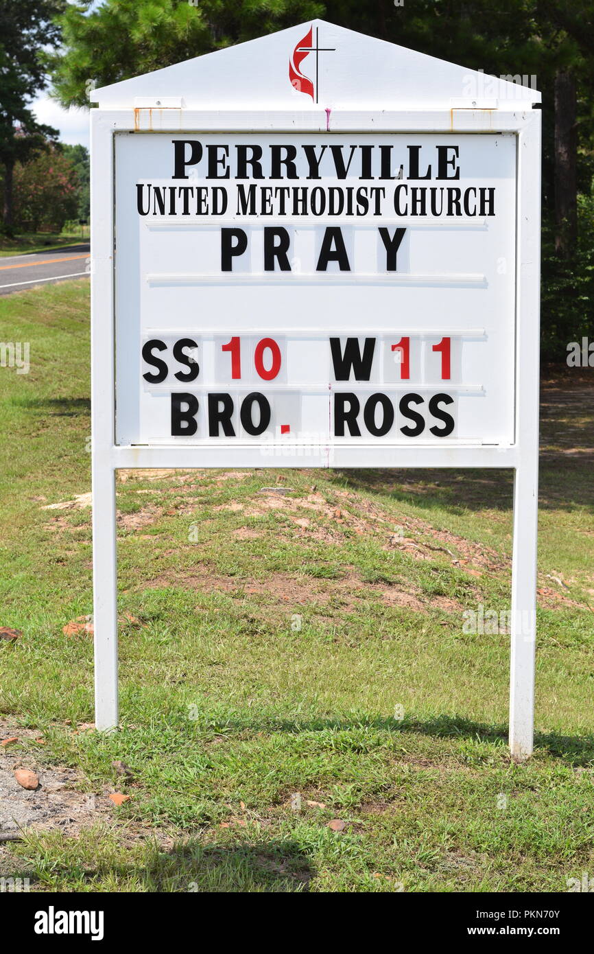 Perrtyville umc hi-res stock photography and images - Alamy