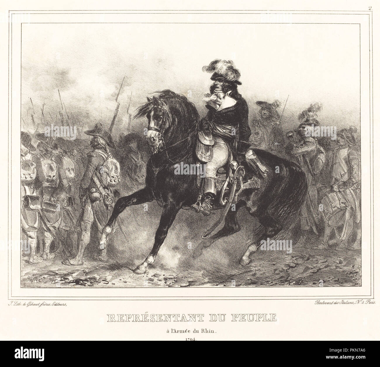 Representant du Peuple (Representative of thePeople). Dated: 1834 ...