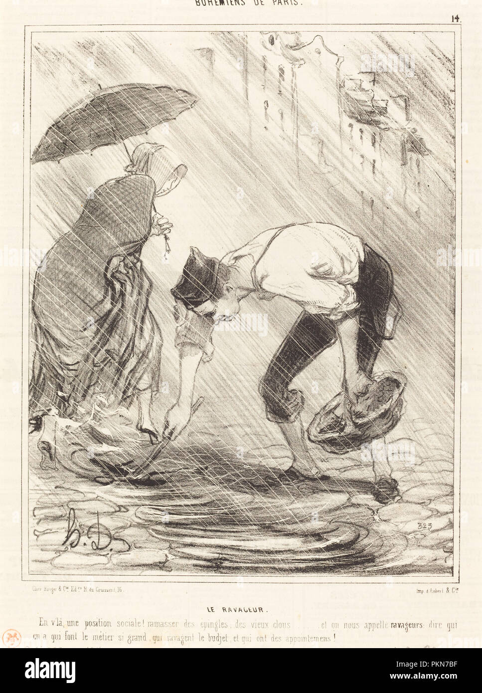 Le Ravageur. Dated: 1842. Medium: lithograph on newsprint. Museum ...