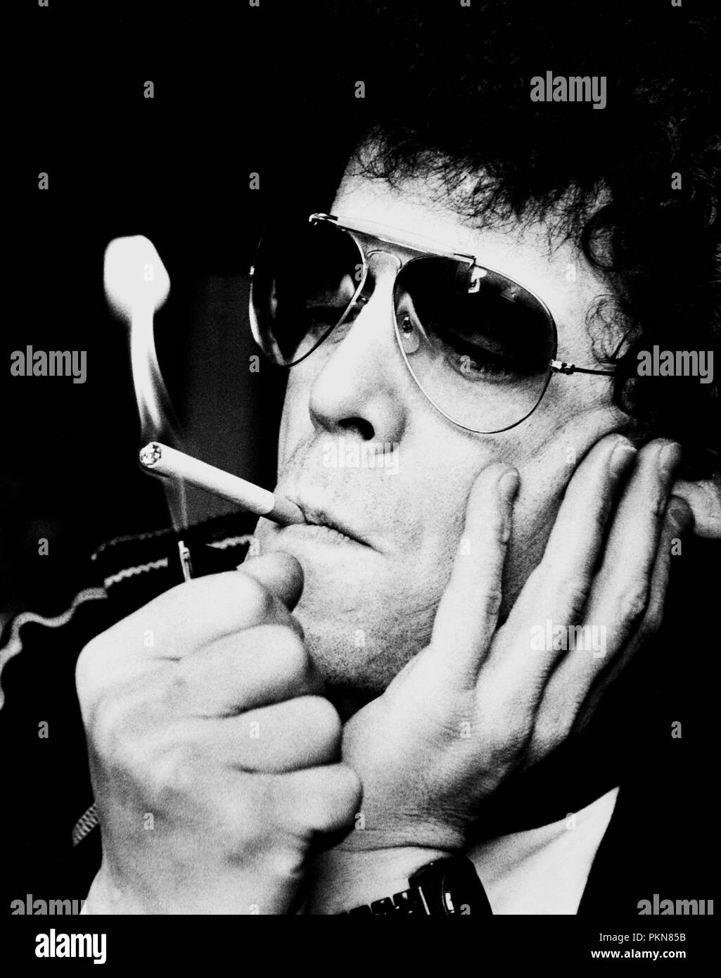 Amsterdam, Netherlands - 1973, Lou Reed (Photo Gijsbert Hanekroot ...