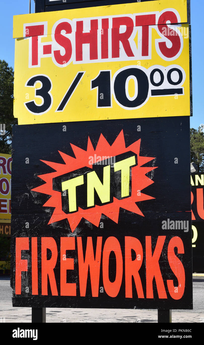 Fireworks stand hi-res stock photography and images - Alamy
