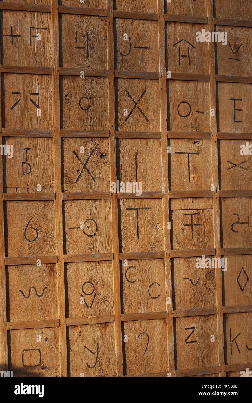 XIT Museum in Dalhart Texas Stock Photo - Alamy