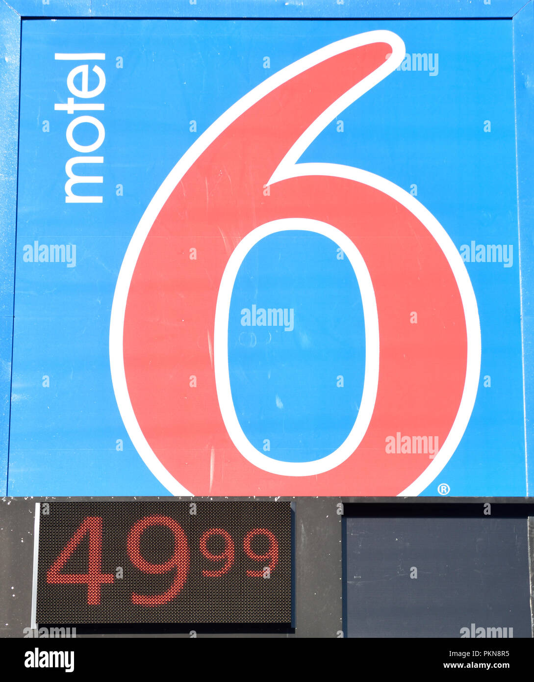 Motel 6 hi-res stock photography and images - Alamy