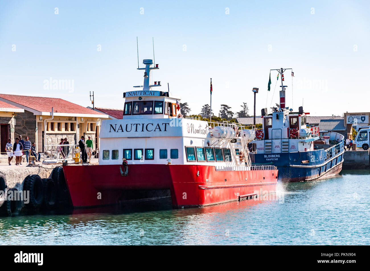 Robben island ferry hi-res stock photography and images - Alamy