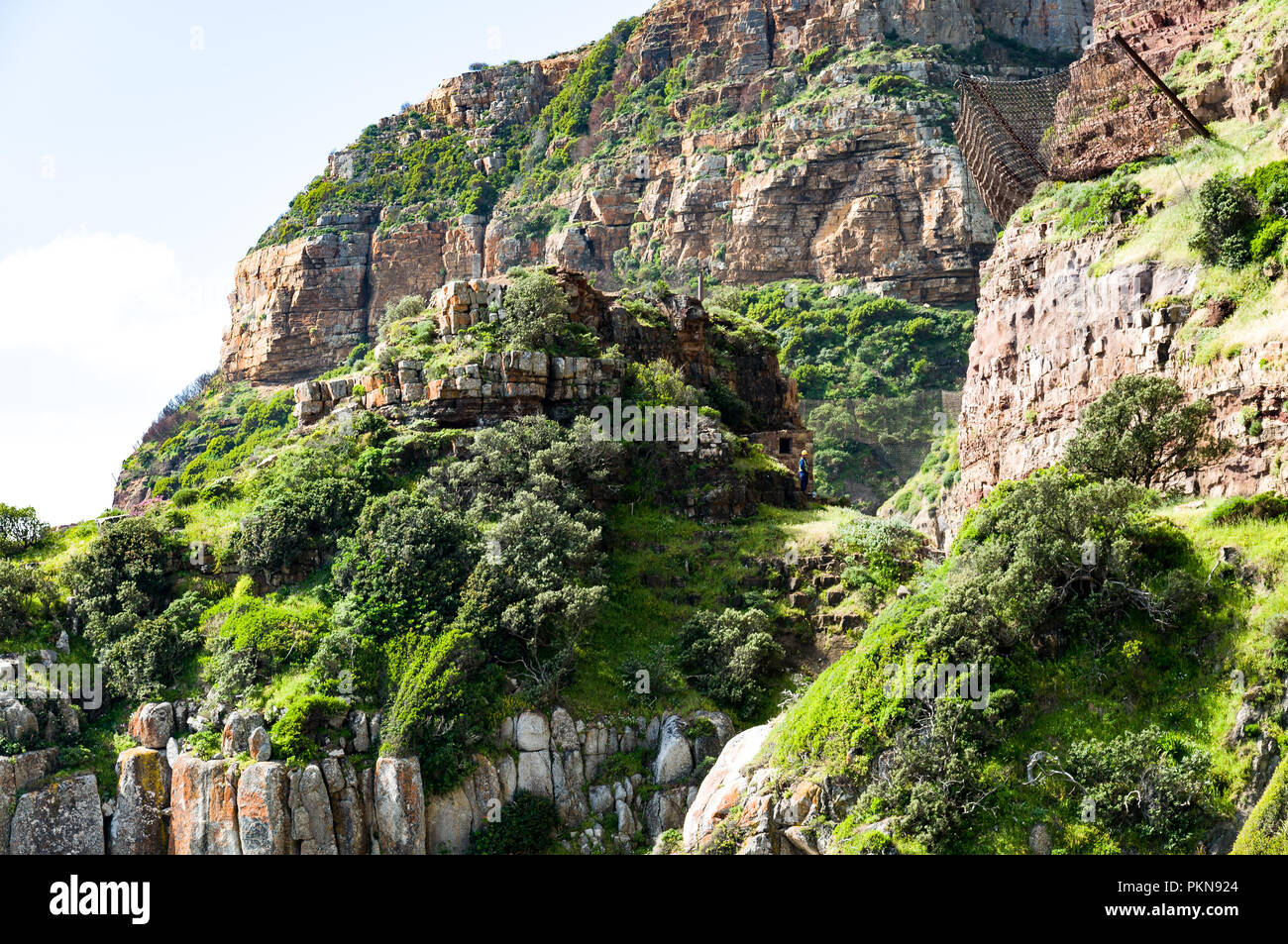 Rocks to prevent sea erosion hi-res stock photography and images - Alamy