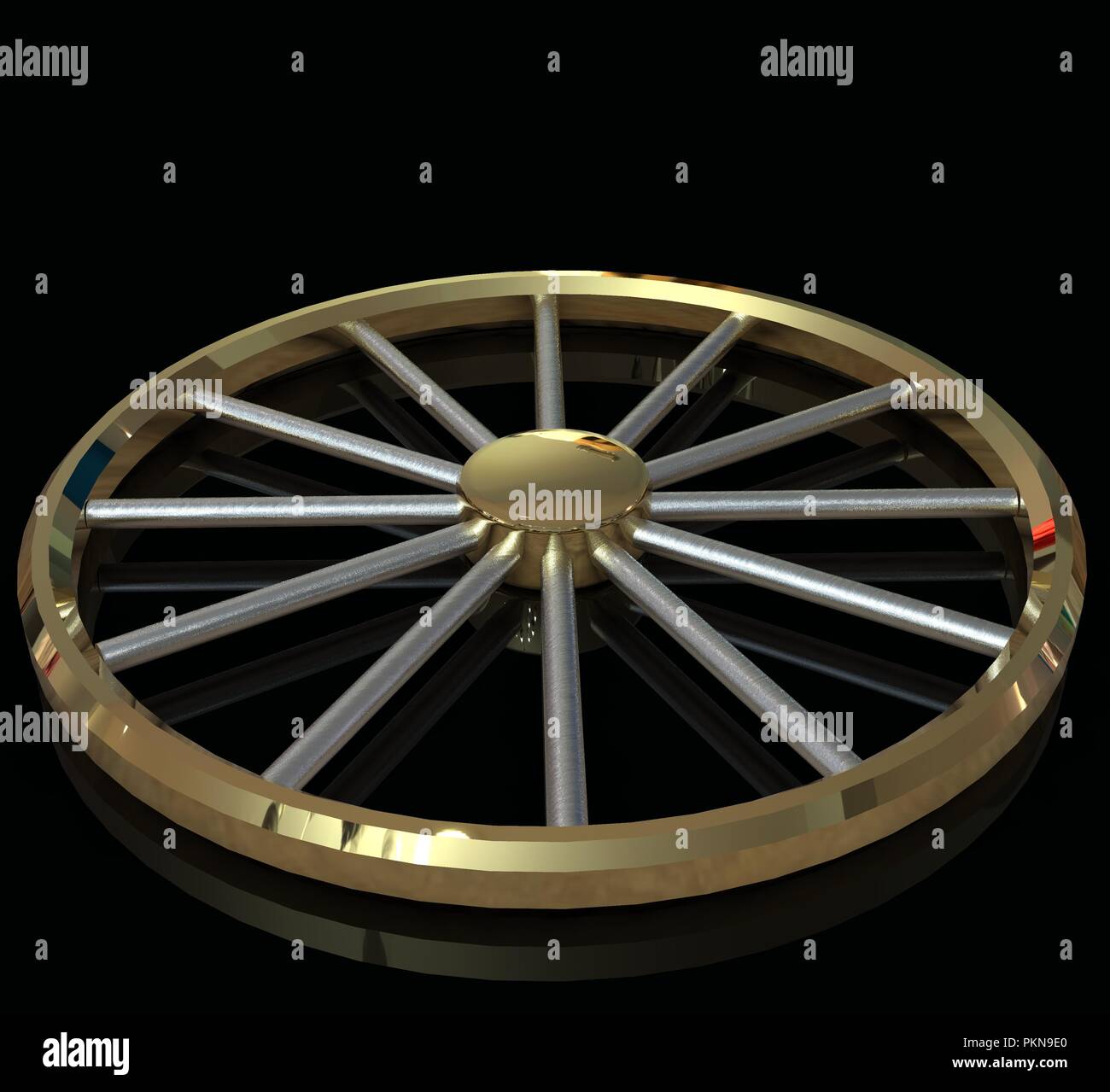 3d prize wheel metal hi-res stock photography and images - Alamy