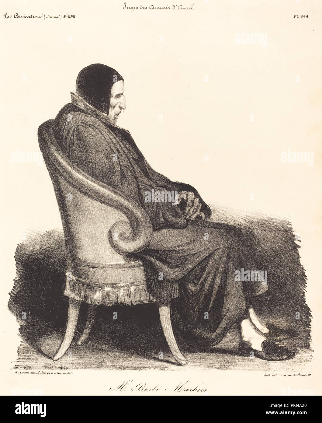 Barbé-Marbois. Dated: 1835. Medium: lithograph. Museum: National ...