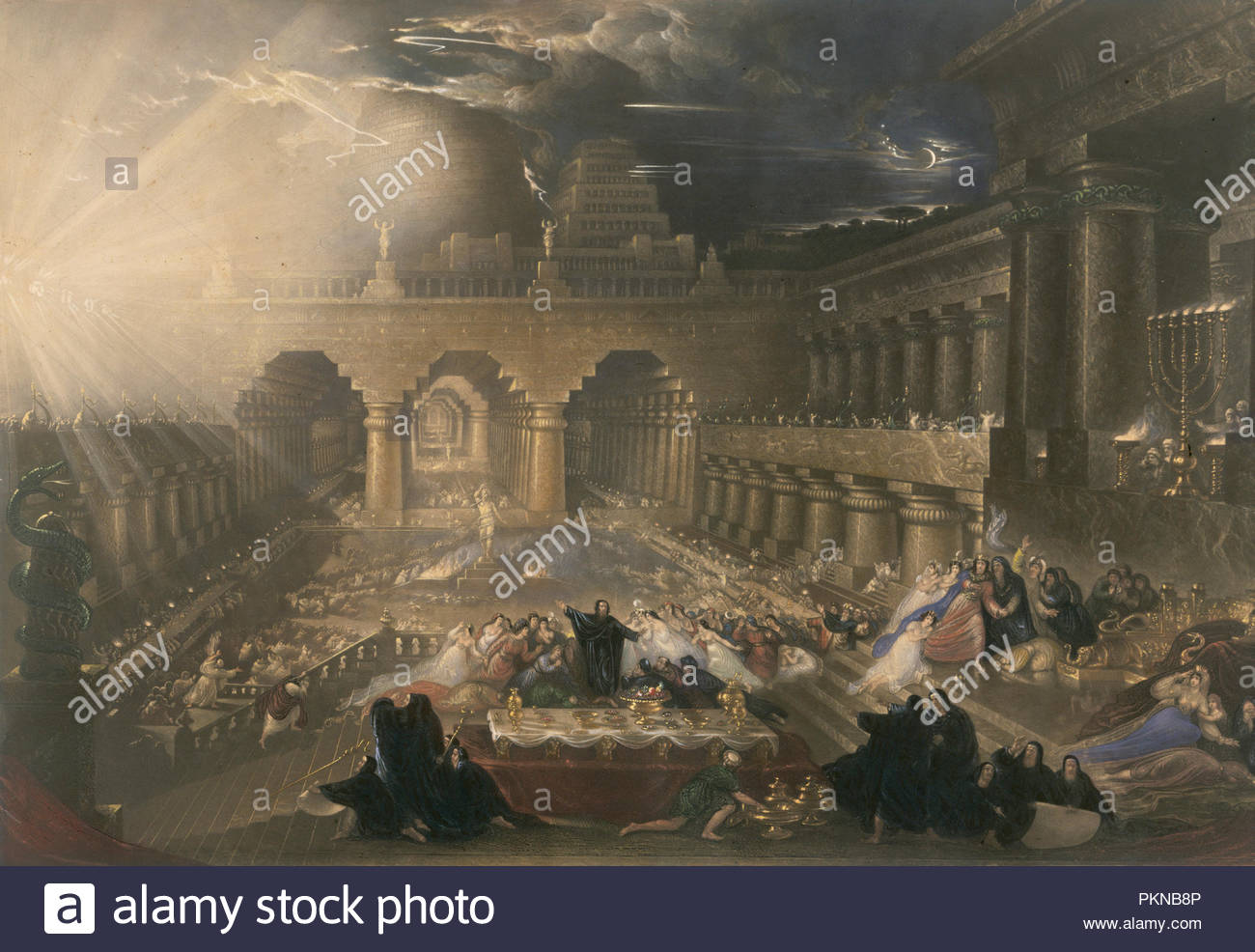 Belshazzar's Feast Stock Photos & Belshazzar's Feast Stock Images - Alamy