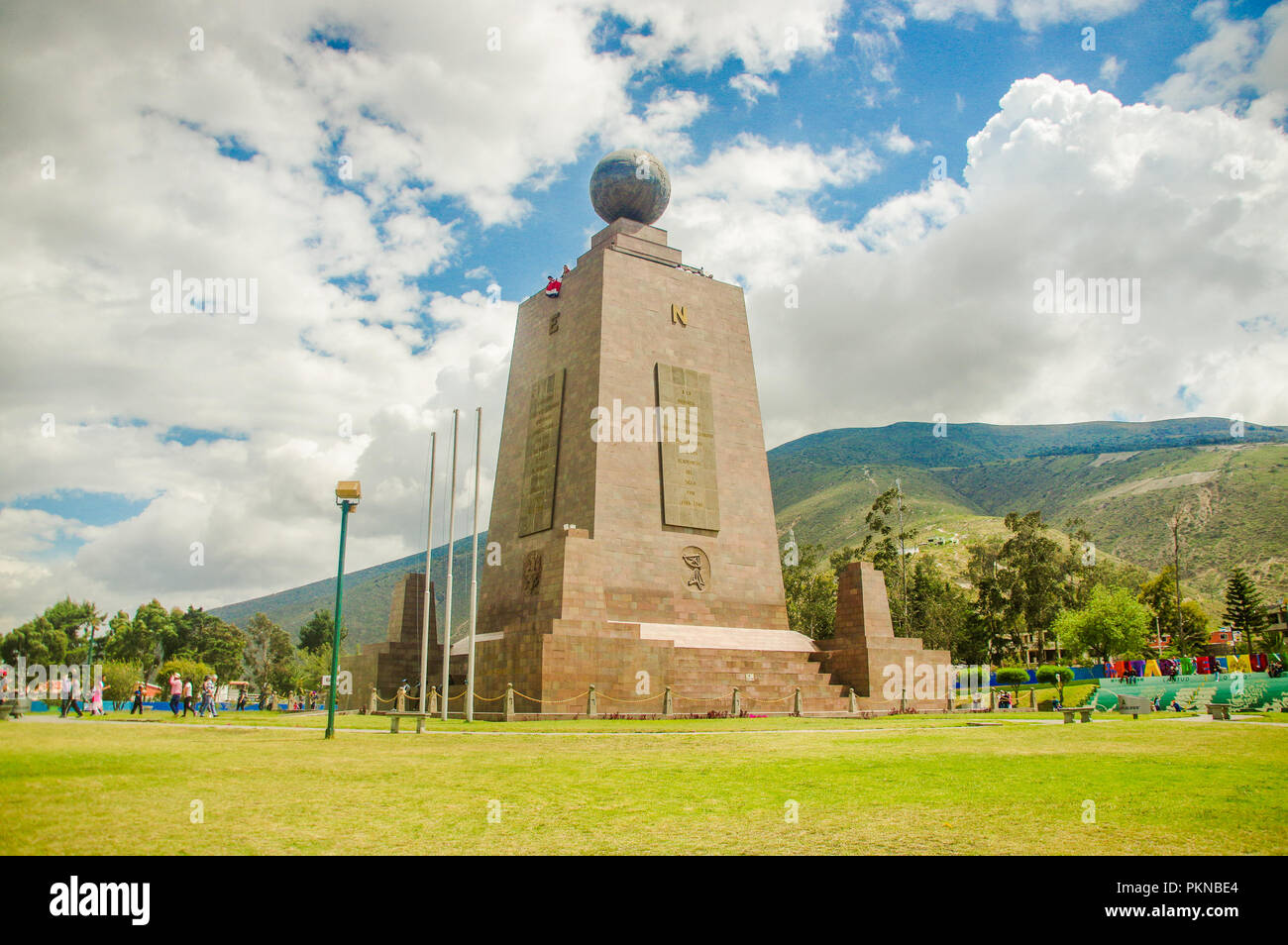 Equator line on earth hi-res stock photography and images - Alamy