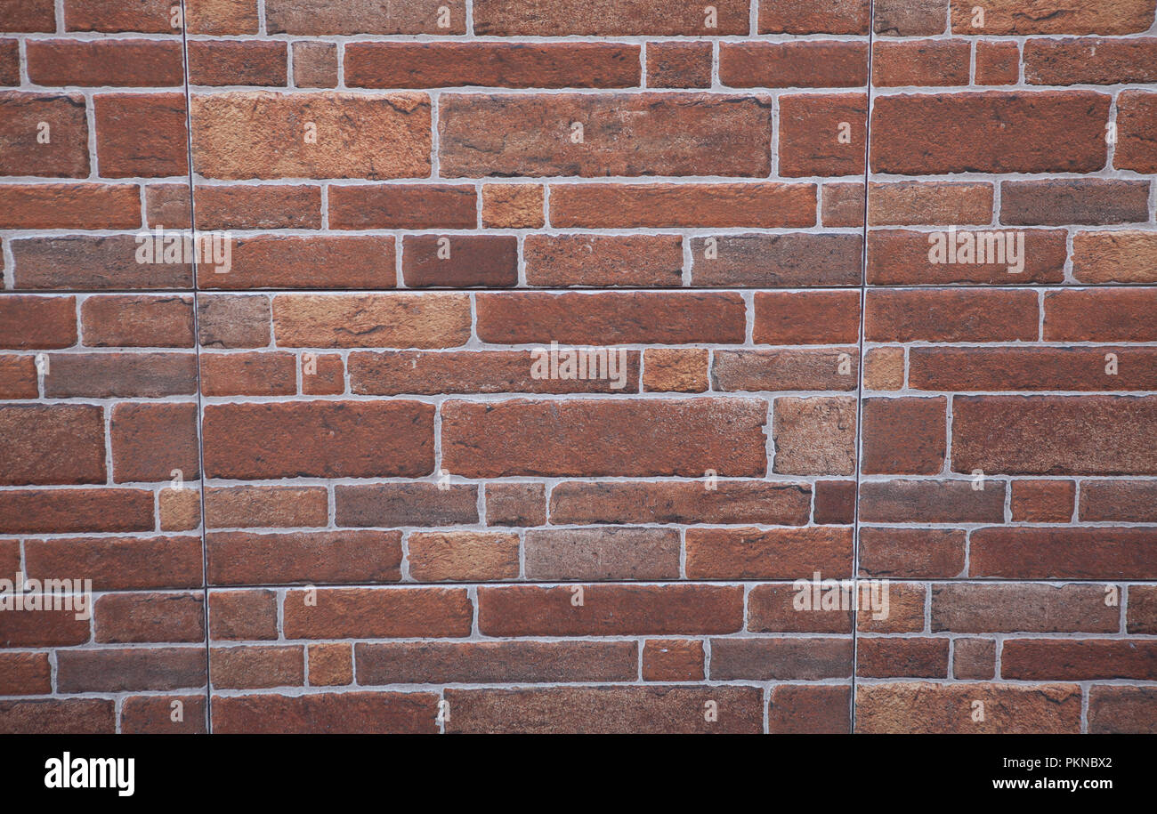 shiny brick wall texture background.Bright abstract mosaic brown ...