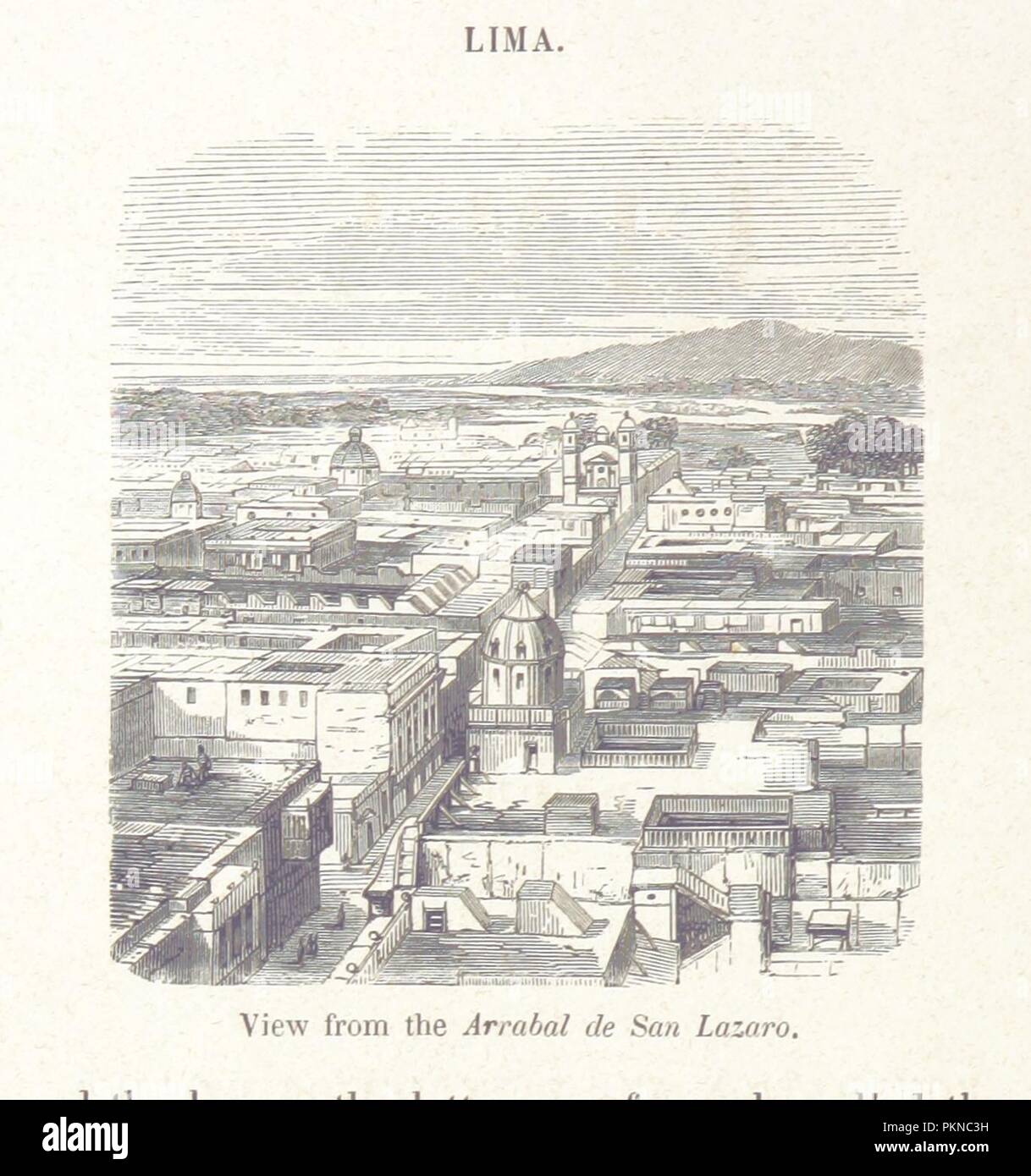 Image from page 22 of 'Lima; or sketches of the capital of Peru ...