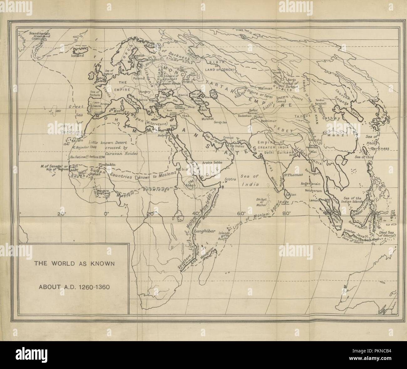Image from page 24 of 'The Dawn of Modern Geography. A history of ...