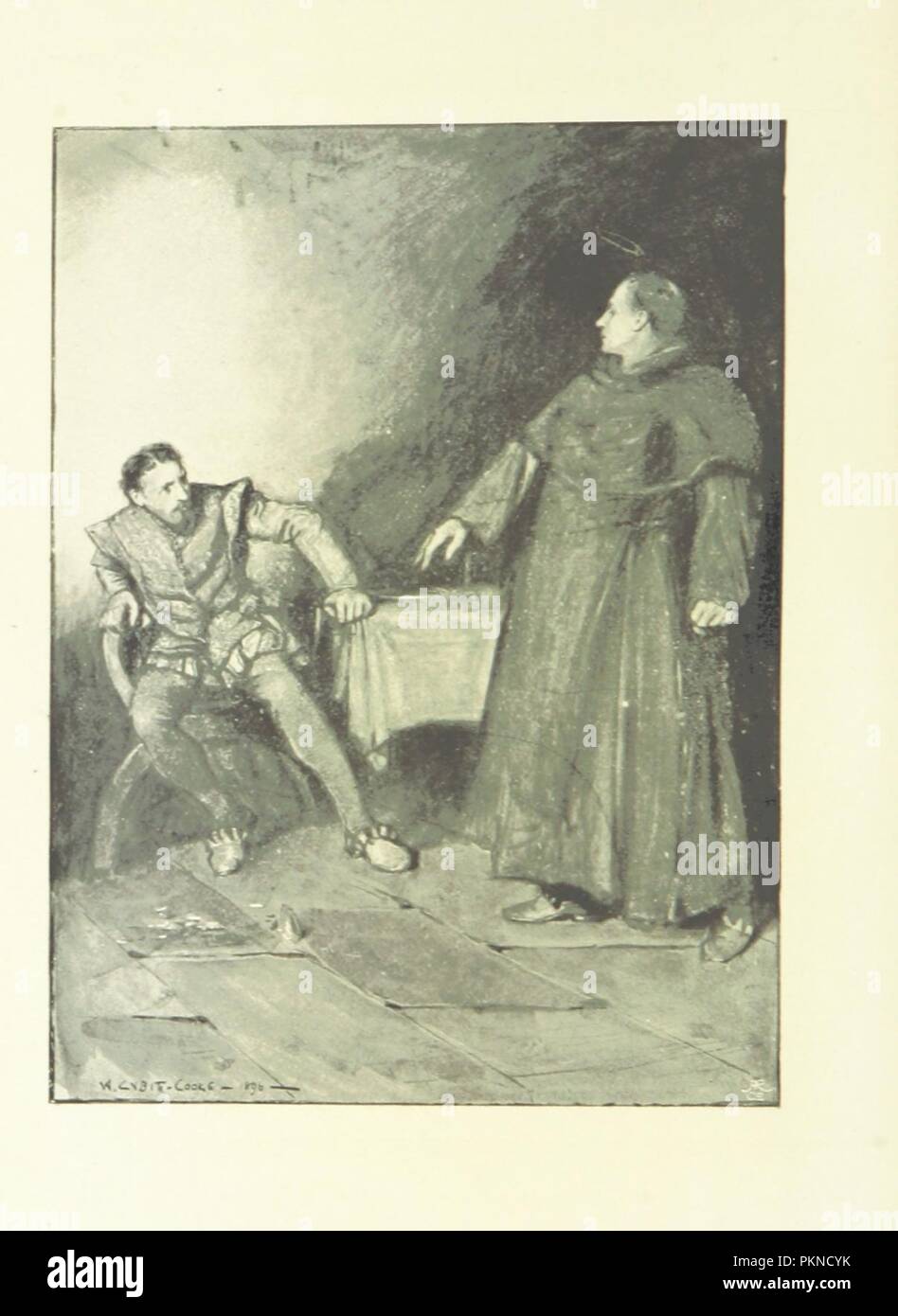 Image from page 44 of 'The Master-Beggars . With illustrations by W ...