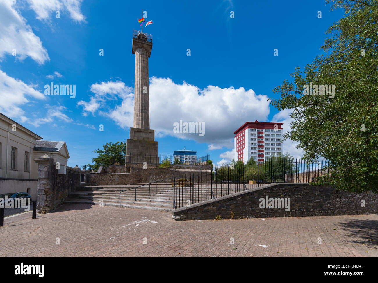 Devonport column hi-res stock photography and images - Alamy