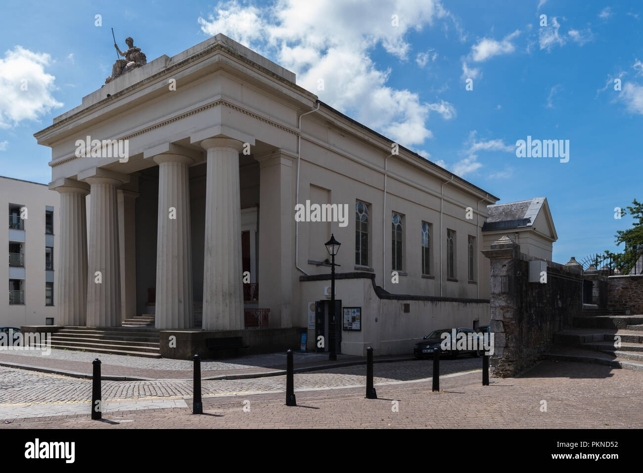 Foulston plymouth hi-res stock photography and images - Alamy