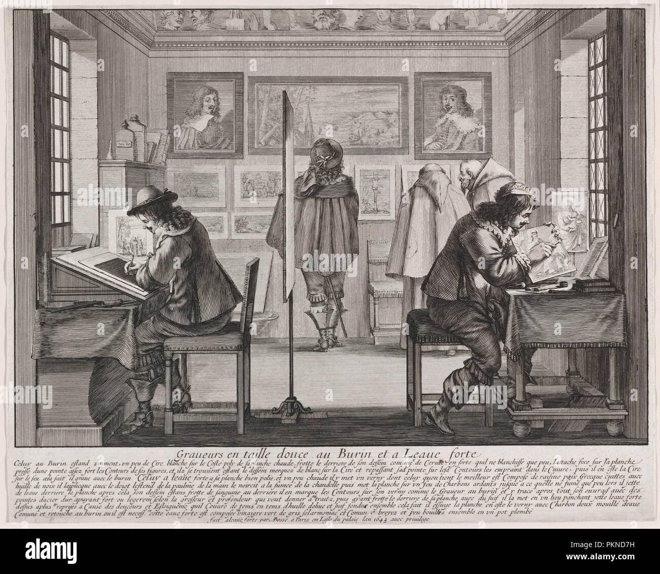 Engravers. Dated: 1642. Medium: etching. Museum: National Gallery of ...