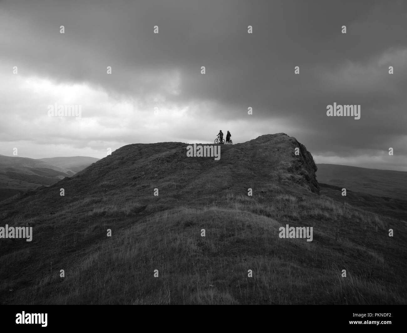 Wales visit Black and White Stock Photos & Images - Alamy