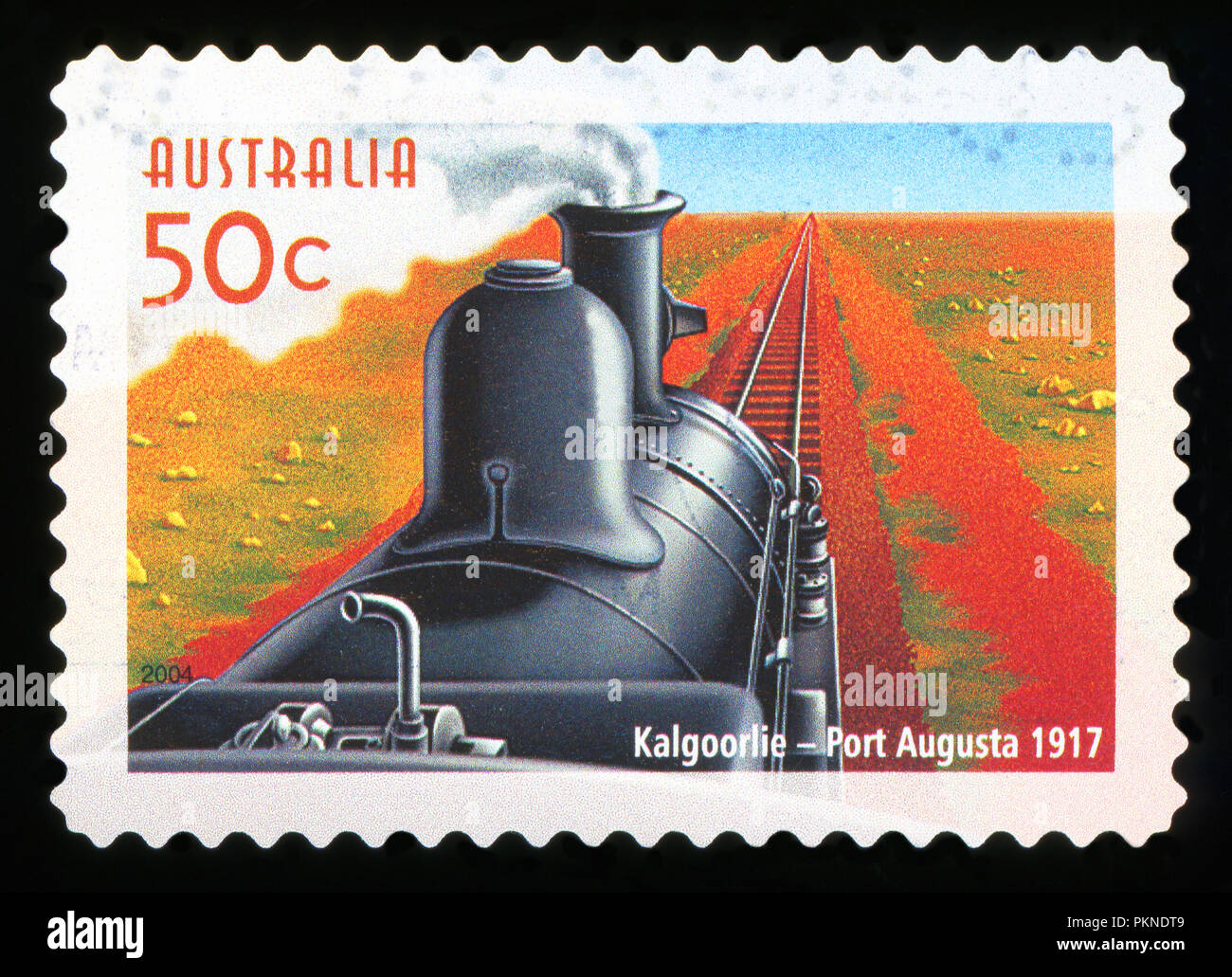 AUSTRALIA - CIRCA 2004: A used postage stamp from Australia ...