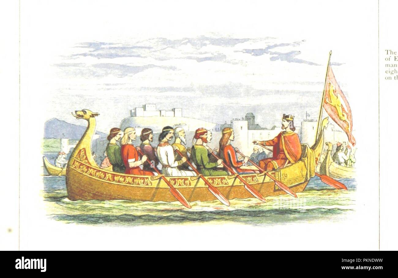 Image from page 85 of 'A Chronicle of England B.C. 55-A.D. 1485 ...