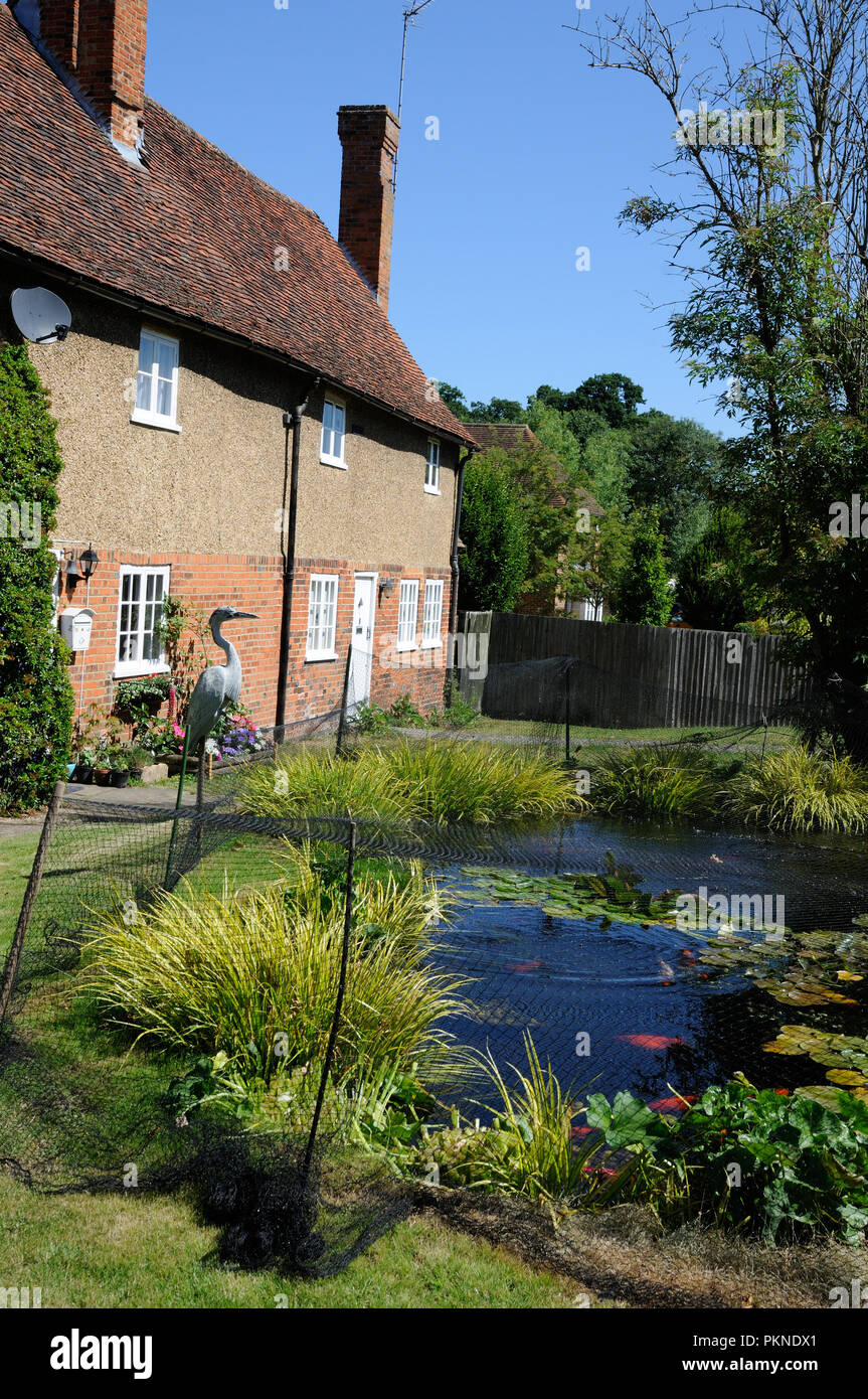 Tannery Yard. Whitwell, Hertfordshire. It is a reminder of a past ...