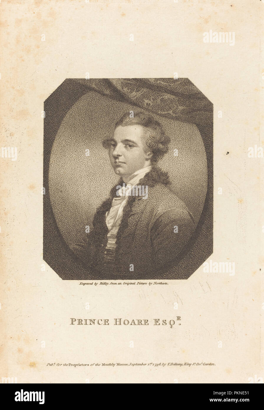 William ridley after james northcote hi-res stock photography and ...