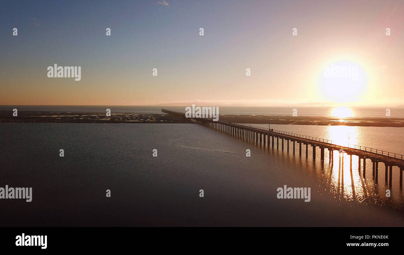 Harvey bay aerial photo hi-res stock photography and images - Alamy