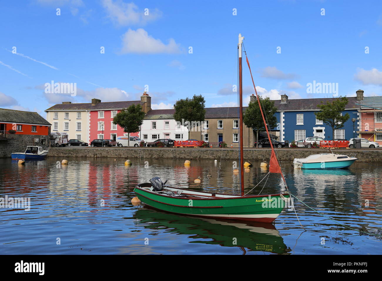 Cadwgan place hi-res stock photography and images - Alamy